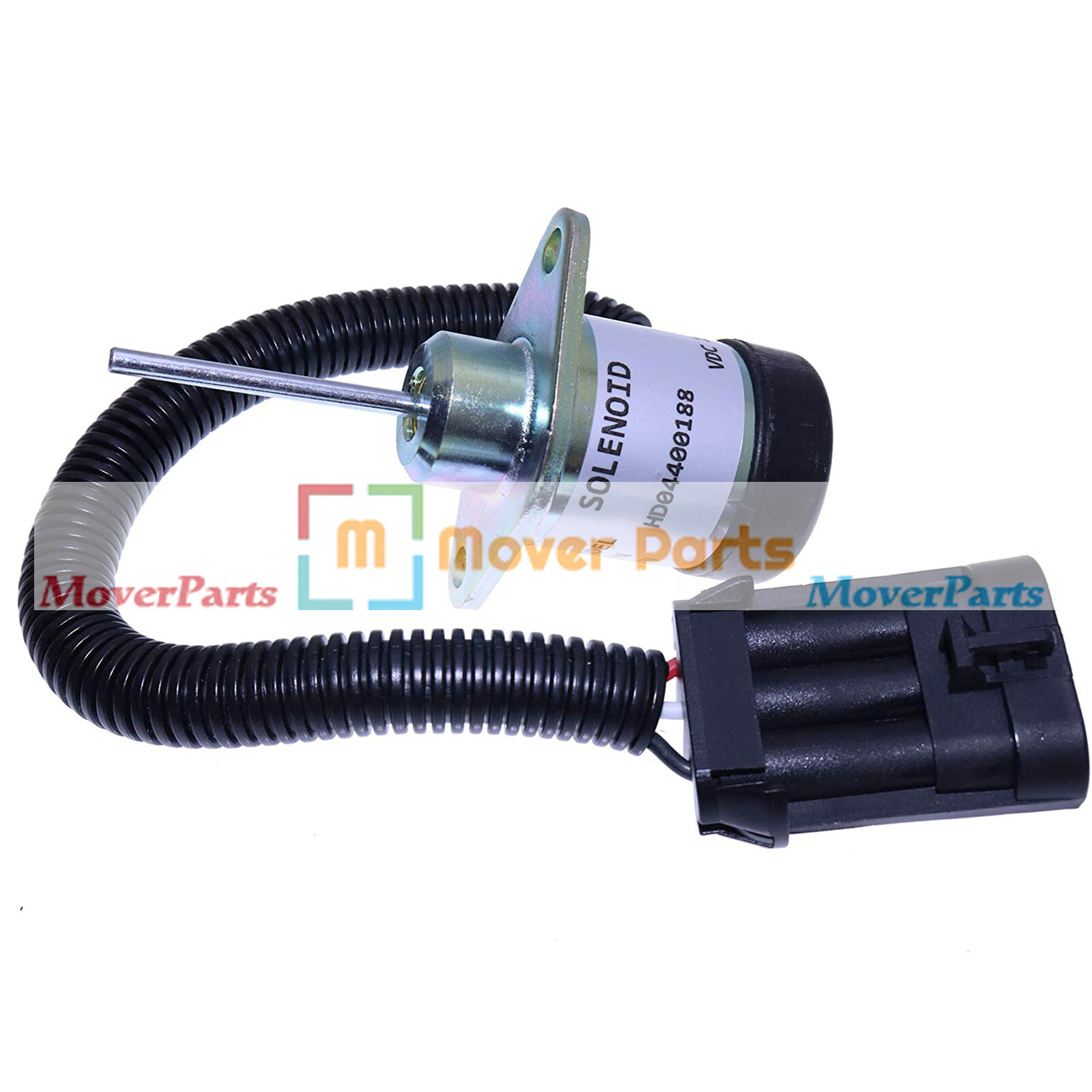 12V Fuel Solenoid 6691498 6691313 for Bobcat S130 S150 S160 T110 E50 ...