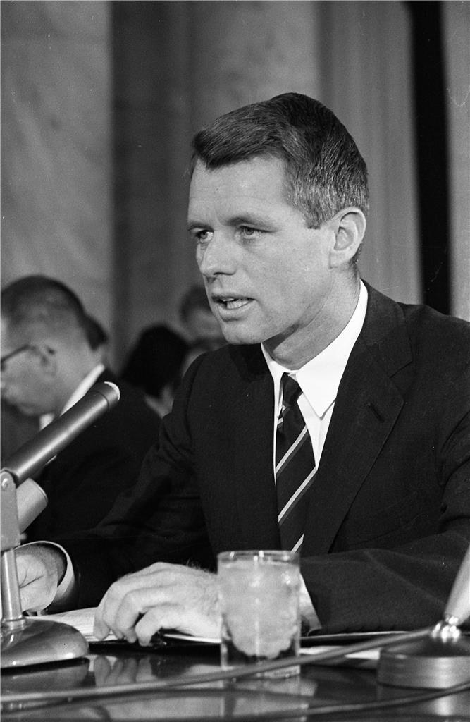 ROBERT BOBBY KENNEDY GLOSSY POSTER PICTURE PHOTO PRINT BANNER rfk ...