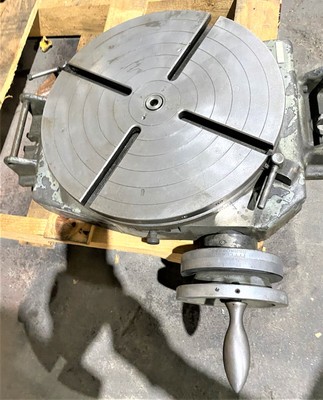 Rotary Tables - Bridgeport Rotary
