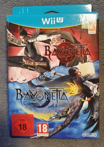 Bayonetta 1 & 2 Special Edition Nintendo Wii U Game Bundle VGC. | eBay