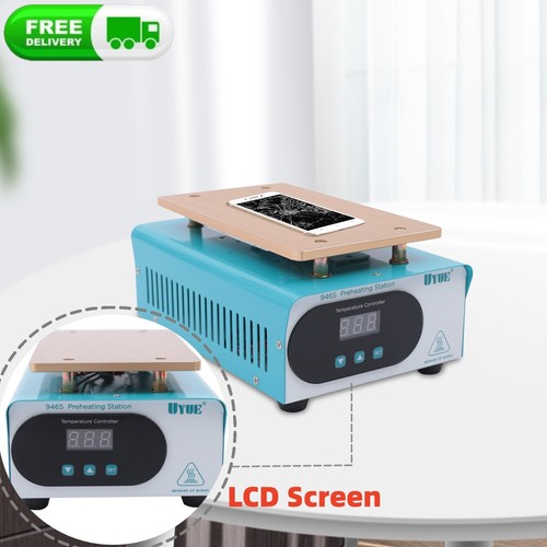 8'' Heating Pad Hot Mat Mobile Phone iPad LCD Screen Separator Plate ...