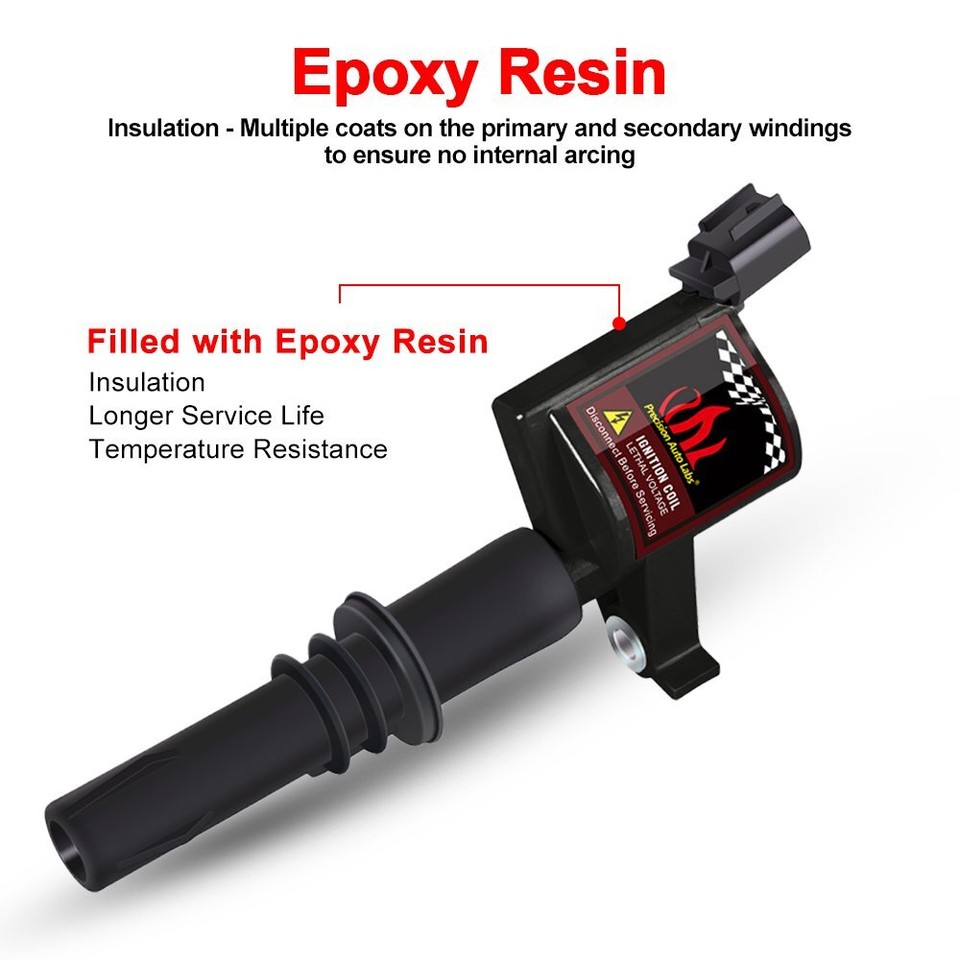 8Pcs DG511 Ignition Coils Pack For Ford F150 Explorer Expedition ...