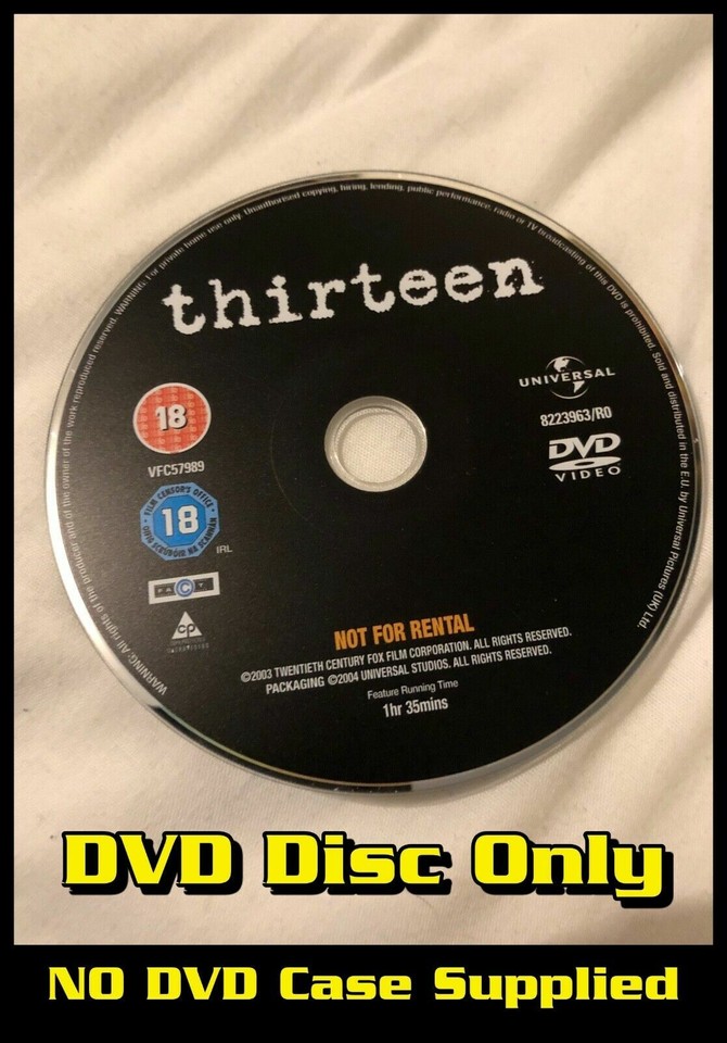 DVD DISC ONLY - FILMS: DRAMA / DOCUMENTARY / SCI-FI / HORROR +MORE ...