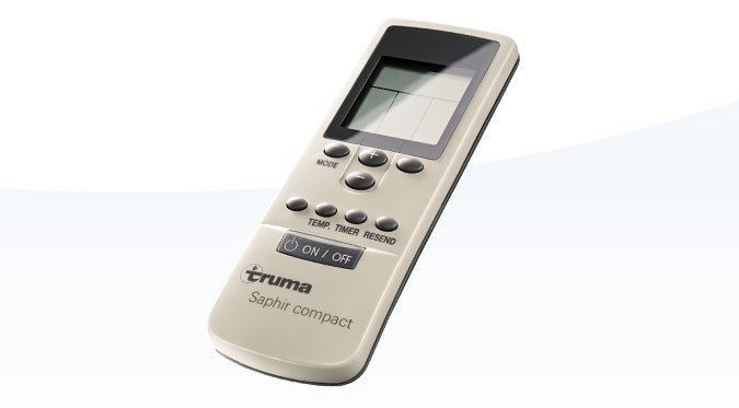 TRUMA SAPHIR COMPACT UNDER BENCH AIRCON UNIT FOR CAMPERVAN MOTORHOME OR ...