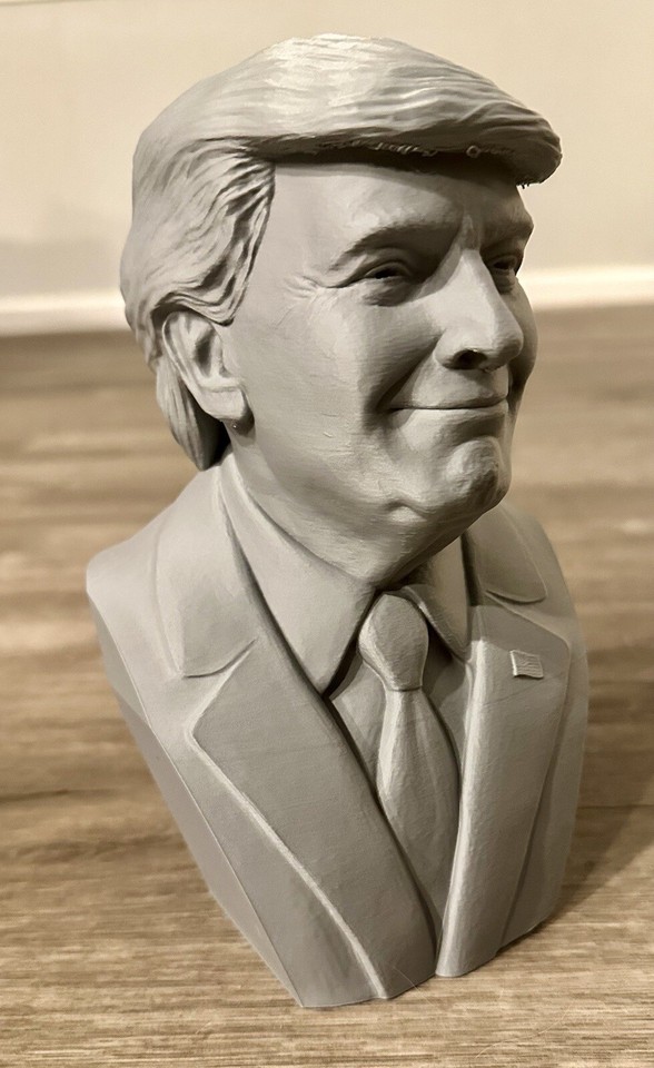 President Donald J Trump DJT Bust MAGA 2024 9” Tall LGB Brandon Biden ...