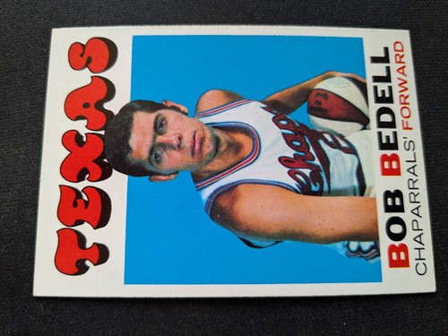 1971-72 Topps Basketball Card # 153 Bob Bedell - Texas Chaparrals (EX/NM) | eBay