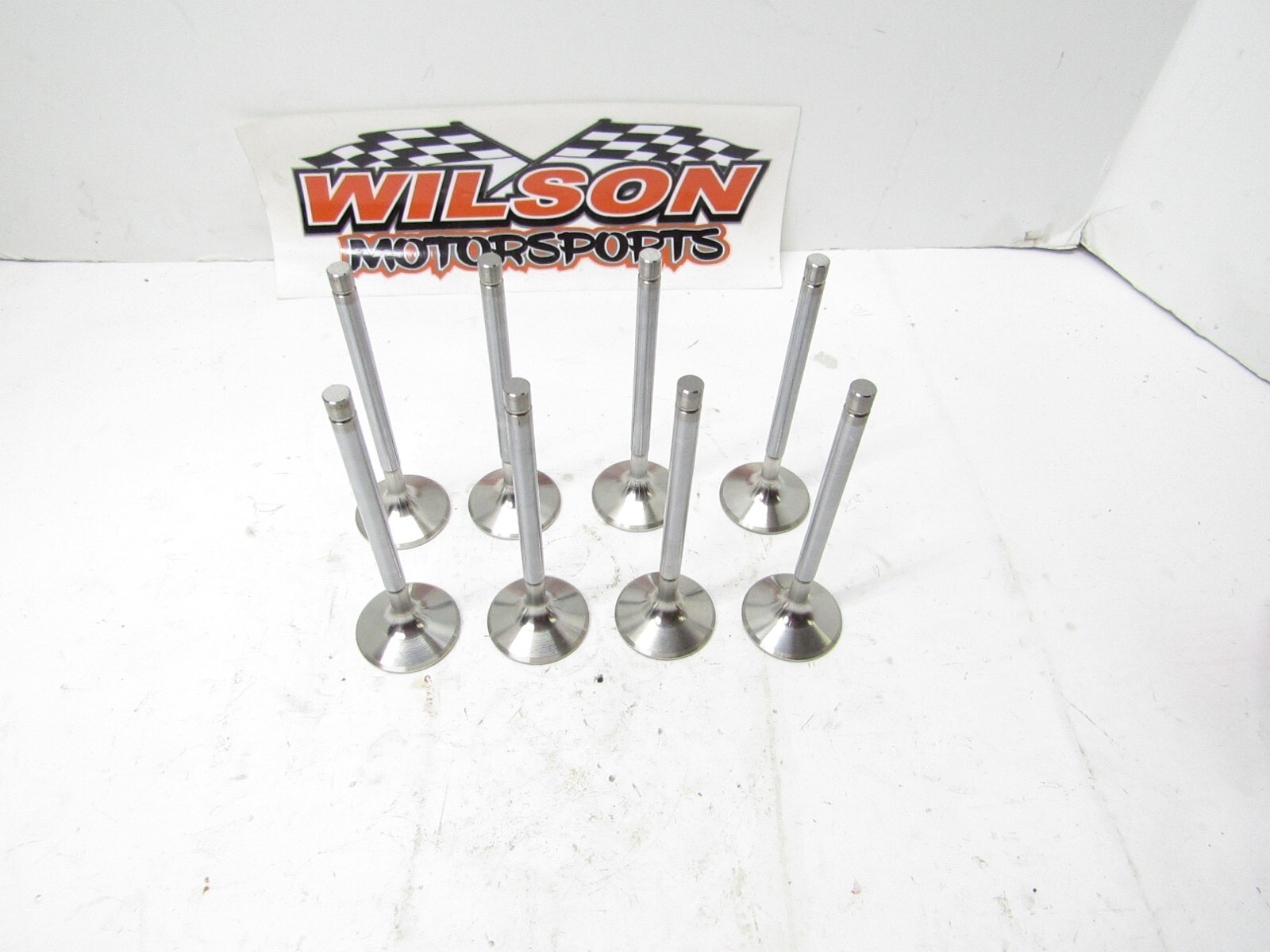 Air Flow Research Sbf 1.570 Stainless Steel Exhaust Valves 8mm 5.030 ...