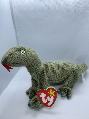 TY Beanie Baby - SCALY the Lizard (9.5 inch) | eBay