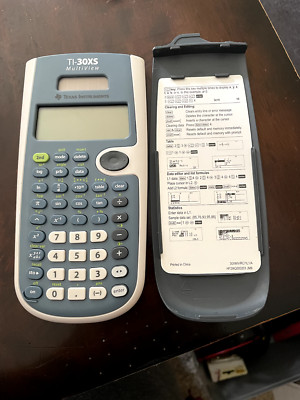 Texas Instruments TI-30XS MultiView Scientific Calculator | eBay