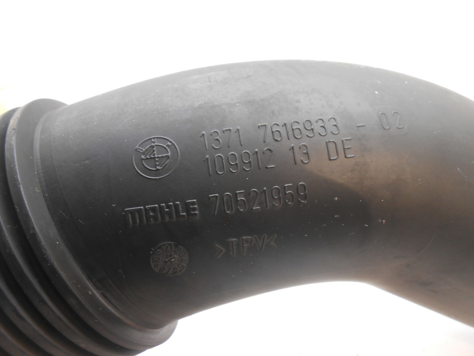 2013-16 BMW F25,F26,X3,X4 Air Cleaner Intake Rubber Boot OEM ...