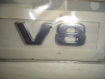 Mercedes Benz A 4638172800 V8 Model Plate | eBay