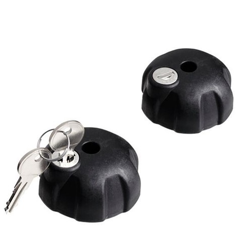 Thule Abschließbare Drehgriffe für Thule Abstandshalter Lockable knobs | eBay