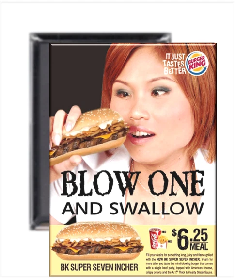 Burger King Ad Blow Your Mind