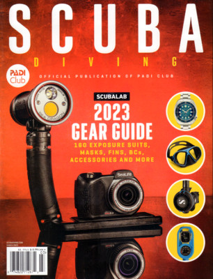SCUBA DIVING MAGAZINE | MAR 2023 | 2023 GEAR GUIDE | eBay