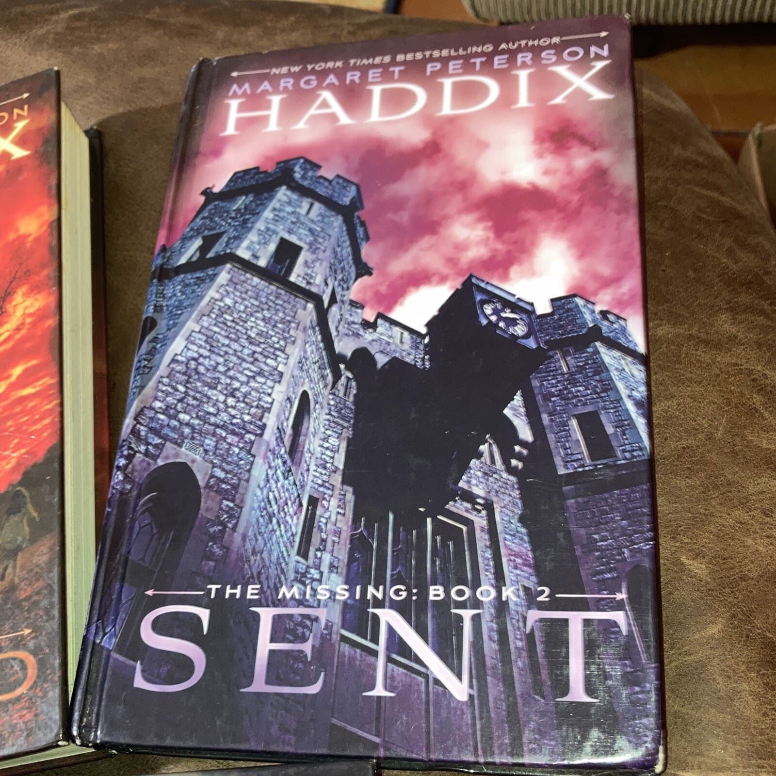 Margaret Peterson Haddix THE MISSING: Books 1, 2 and 3 (Found, Sent ...