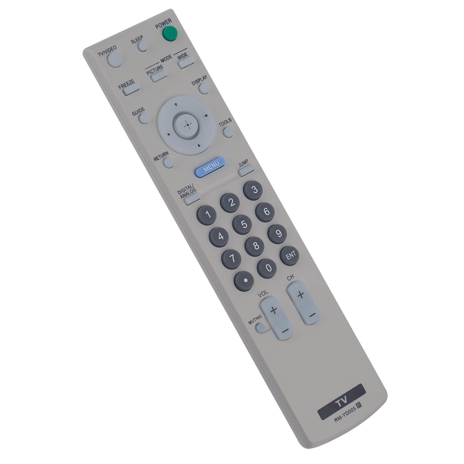 RM-YD005 Replaced Remote Control for Sony TV KDL-32S2000 KDL-26S2000 ...