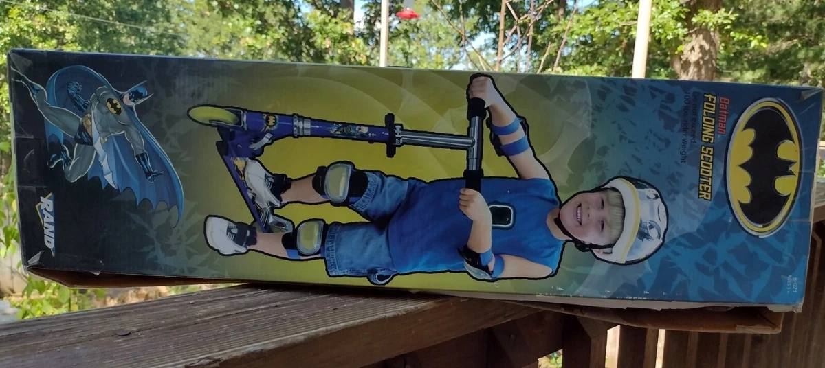 Batman Folding Scooter
