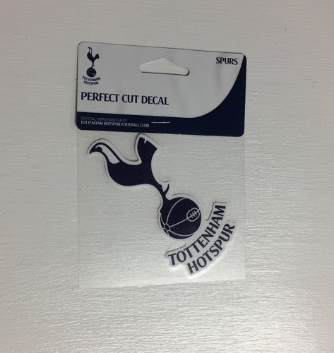 Tottenham Hotspur Logo 4" x 2" Die-Cut Decal Window, Car or Laptop ...