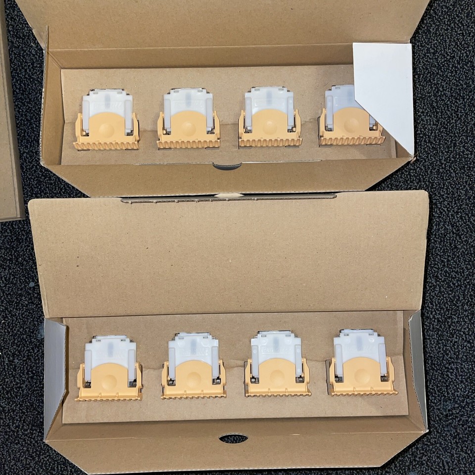 Genuine RISO S-4130 HC Staple Booklet OEM 4-Pk/5000-Pcs | eBay