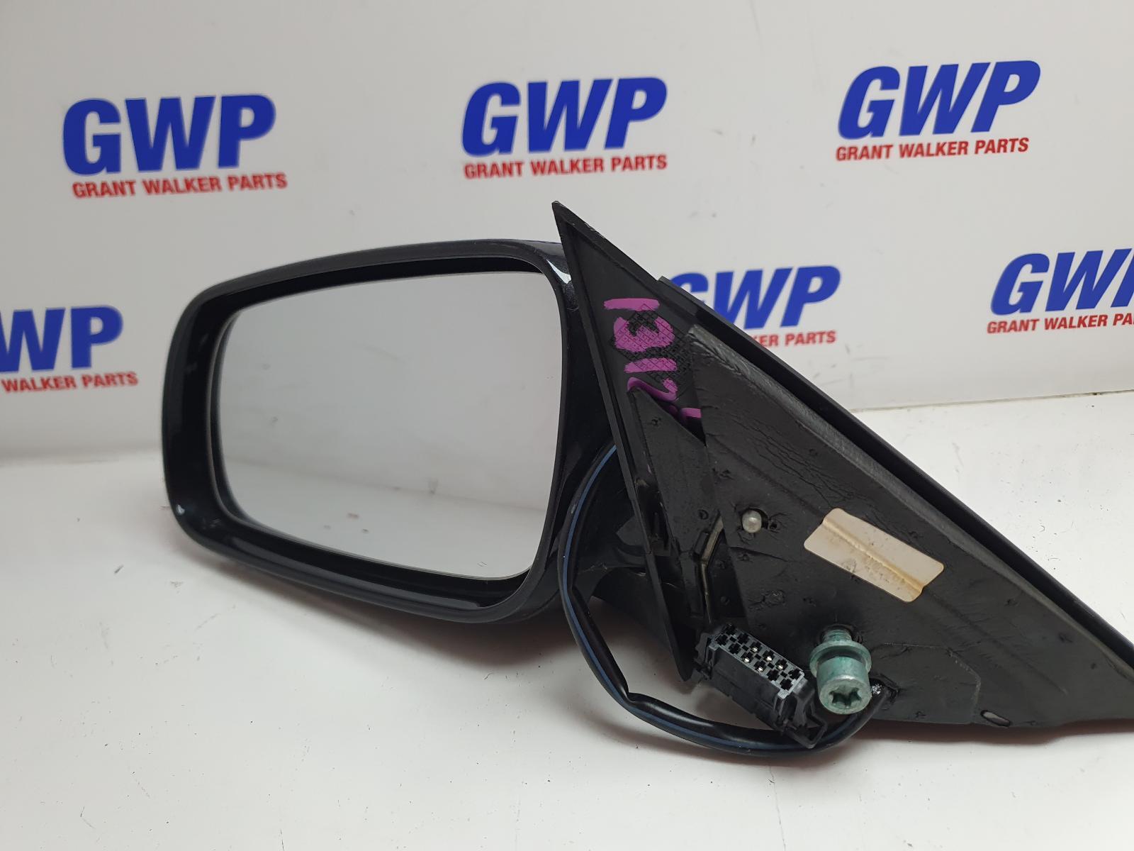 VOLKSWAGEN PASSAT 03-05 LEFT DOOR MIRROR 3B/GP, POWER FOLDING TYPE, 11/ ...