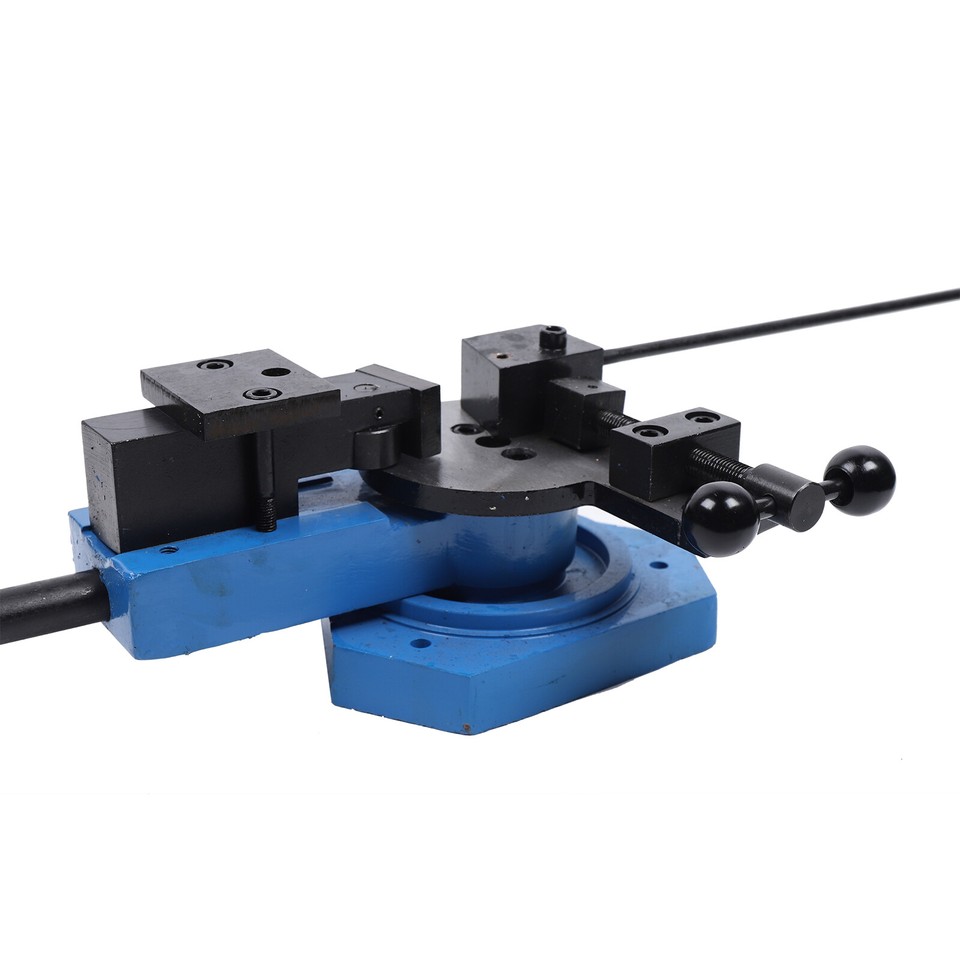 Bender Flat Round Square Angle Bar Bending Machine Tool + Stopper ...