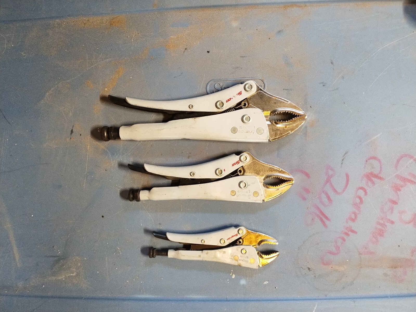 3 snap on vise grip | eBay