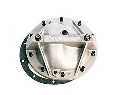 Moser Engineering 7107 Aluminum Rear Differential Cover for 10 Bolt 8.2 ...