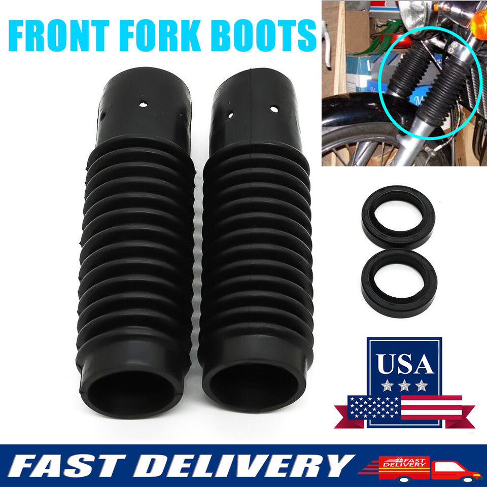 Front Fork Boots Rebuild Kit For Honda S90 CT90 CT110 Trail CL90 CB125 CL125 US | eBay