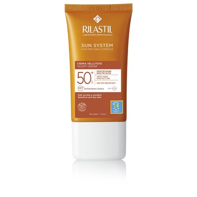 Solari Rilastil unisex SUN SYSTEM SPF50+ crema velluto 50 ml | eBay