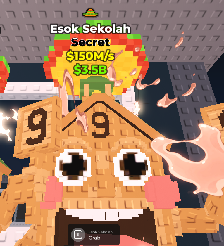 Esok Sekolah 150M/s - 🧠Steal A Brainrot ⭐Cheapest/Fastest On eBay!⭐ | eBay