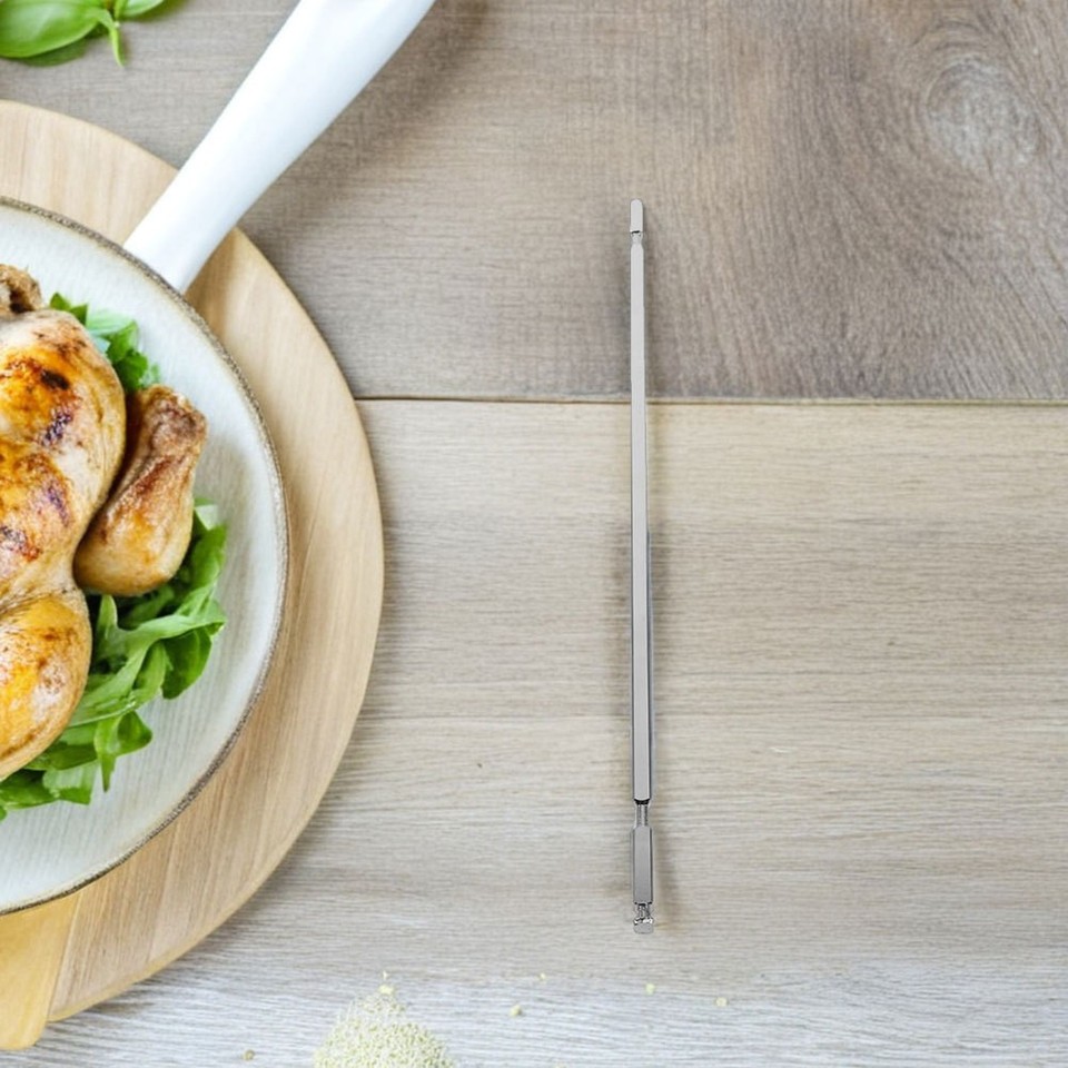 Air Fryer Rotisserie Fork Rod Electric Roaster Replacement Parts Tools ...