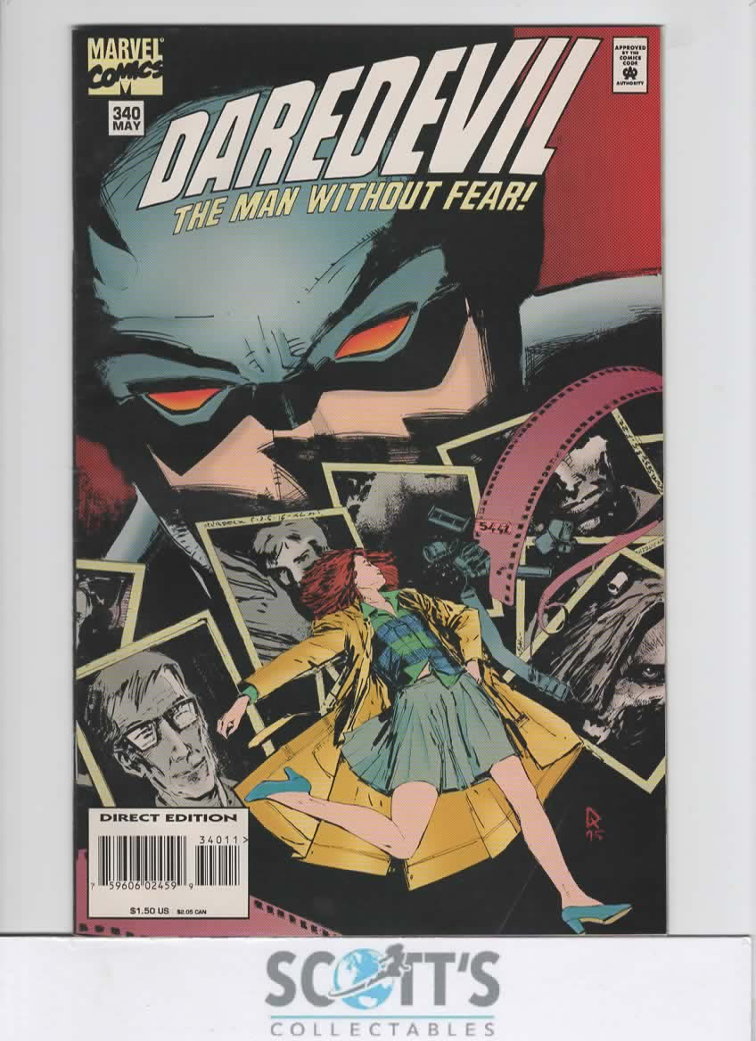 DAREDEVIL #340 FN | eBay UK