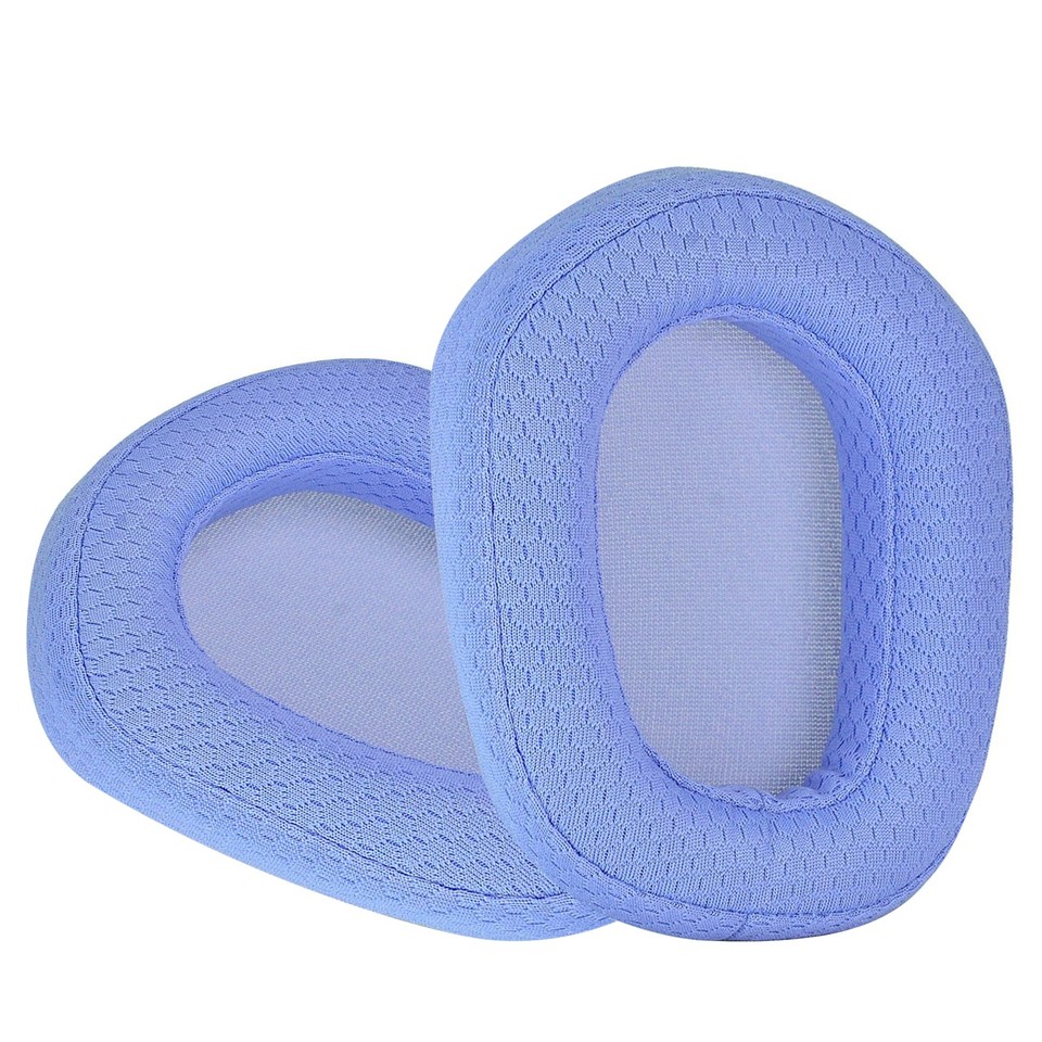 1Pair Purple Mesh Sponge Ear Pads Cushions Cover For Logitech G335 ...