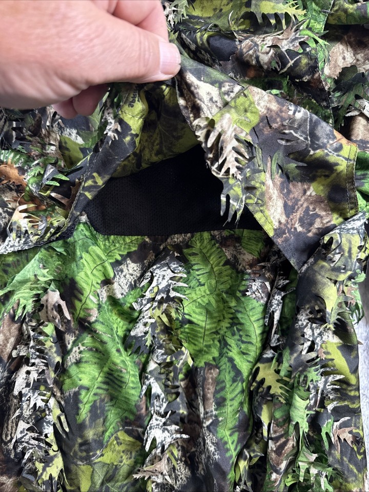 Mothwing Shirt L Men’s Leafy Forest Hunting Camo Camouflage | eBay