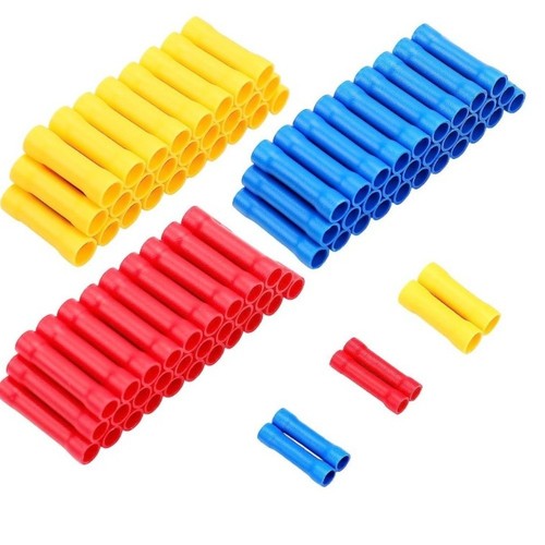 Tuyauterie thermorétractable électrique 200 pièces set BV1 25 BV2 BV5 ...