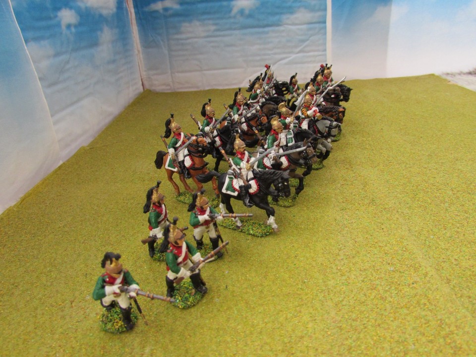 21 x 28mm Napoleonic French Dragoons Painted * Perry Miniatures * | eBay UK