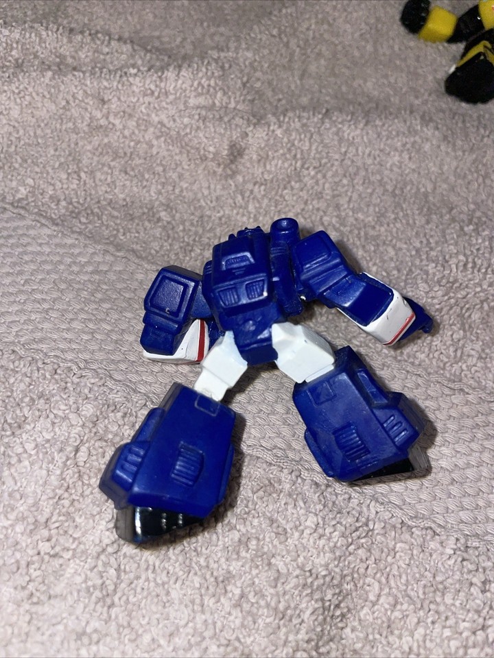 Transformers Robot Heroes Soundwave Decepticon Figure 2007 Hasbro G1 ...