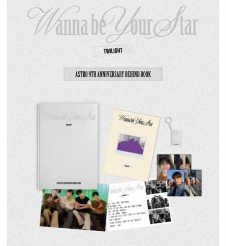 ASTRO 9TH ANNIVERSARY BEHIND BOOK NEW AND UNOPENED | eBay