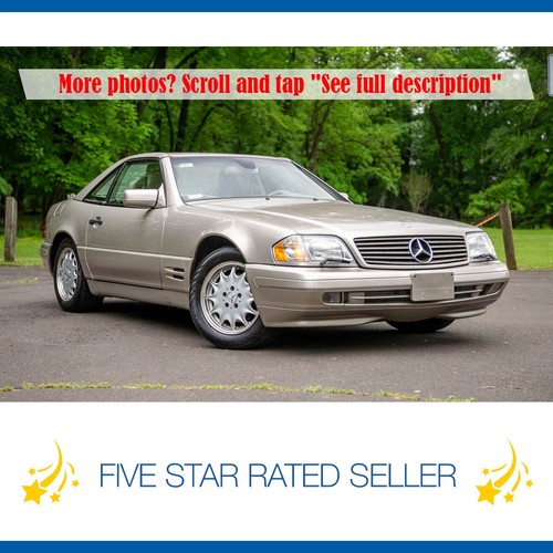 1998 Mercedes-Benz SL-Class 500 SL Hard Soft Top Convertible Southern ...