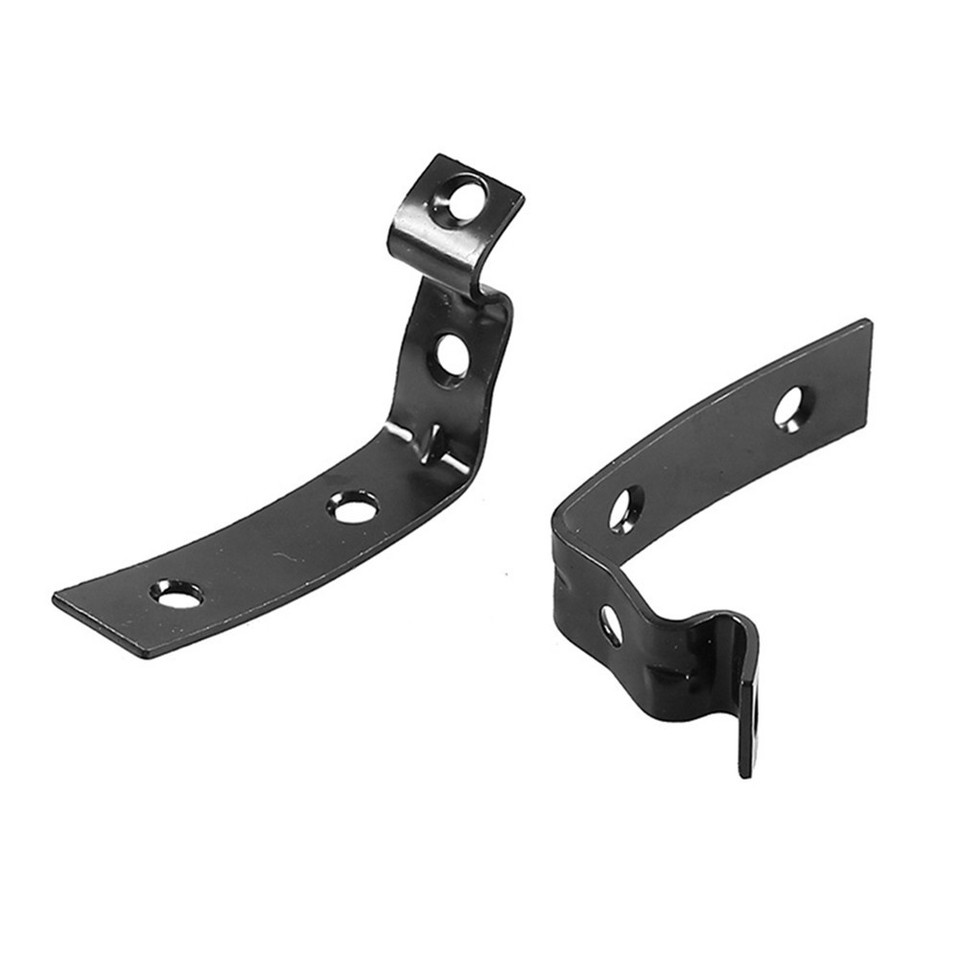 Repair Fix Brackets Black +silver Practical Good Effect Easily Install ...