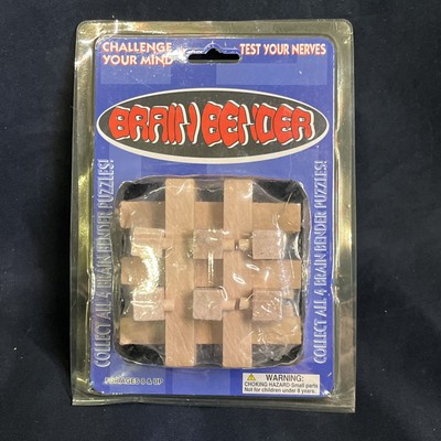 Brain Bender Puzzle Ages 8+ NEW SEALED BRAIN GAME | eBay
