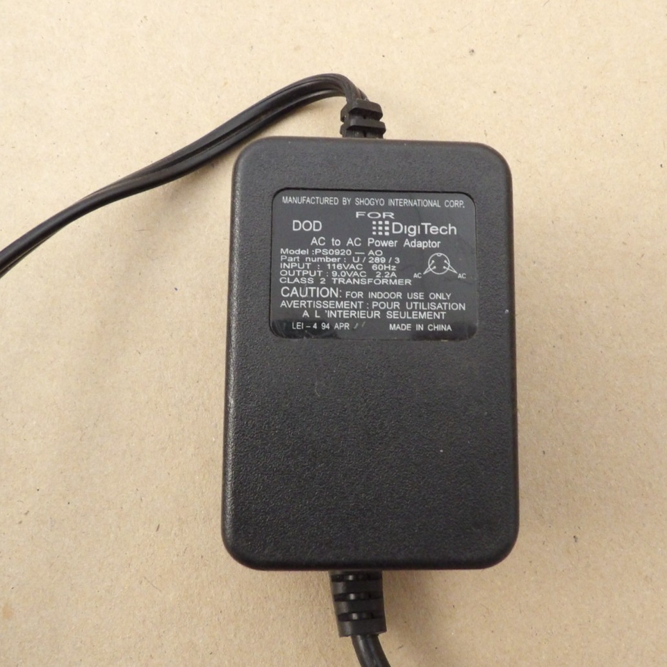 Digitech RP-5 Multi Effects Unit Pedal. Exc. working condition ...