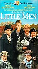 Little Men (VHS, 1998, Warner Brothers Family Entertainment) for sale ...