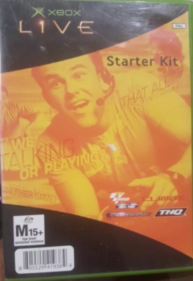 XBOX LIVE STARTER KIT COMPUTER GAME SOFTWARE | eBay
