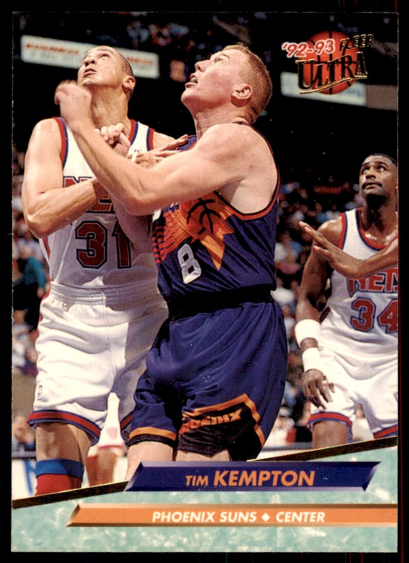 1992-93 Ultra Fleer Tim Kempton Basketball Cards #340 | eBay