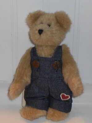 BOYD'S BEARS BEAR IN OVERALLS JIMMY T. BEARHEART THE HEAD BEEN ...