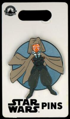 Ahsoka Tano Jedi Clone Wars Star Wars Mandalorian Disney Pin | eBay