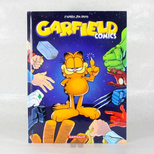 BD - GARFIELD COMICS N°1 - 2013 - Jim Davis - DARGAUD | eBay