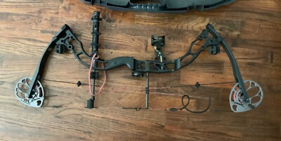 Diamond blackout S3 compound bow right hand | eBay