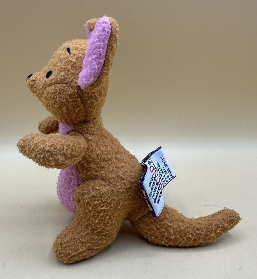 Winnie The Pooh Kanga Roo Plush Doll Stuffed 100 Acre Collection NO ...